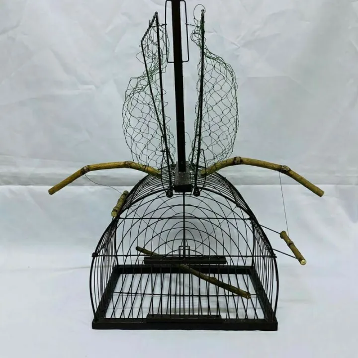 Jebak Burung Hijau/Burung Jambul/Murai Batu | Lazada