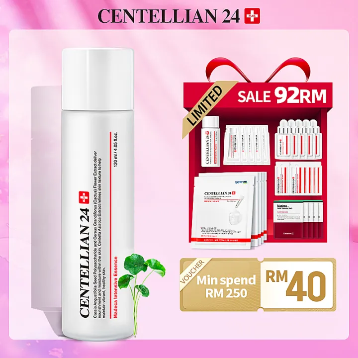 Centellian24 Ultrawhite Spotless Solution Essence Plus Lighten acne marks Hydrating Soothing ...