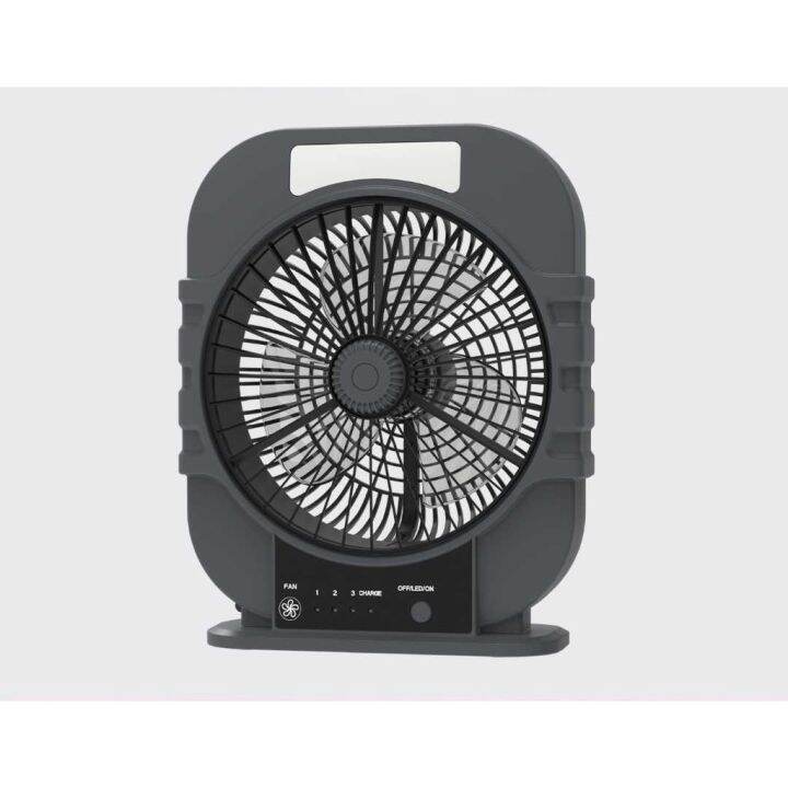 【ABLE】﹍ Akari 8 Rechargeable Oscillating Desk Fan with LED Night Light ...