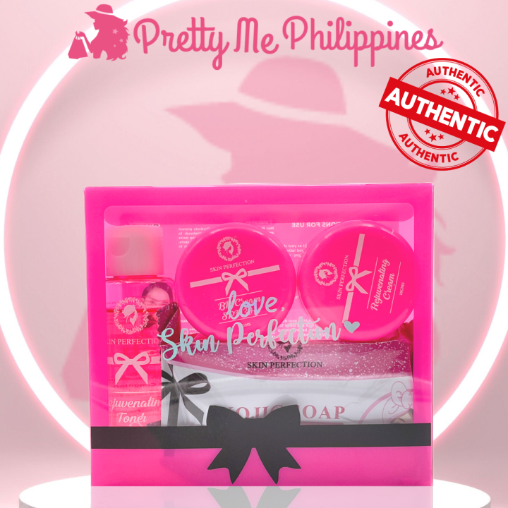 SKIN PERFECTION REJUVENATING FACIAL SET - 100% ORIGINAL | Lazada PH