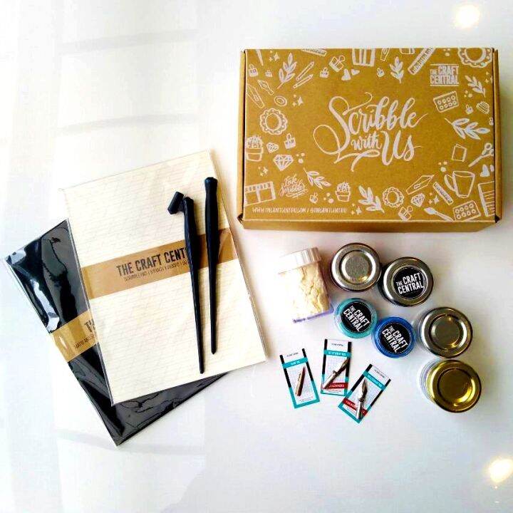TCC Scribble Starter Kit | Lazada PH