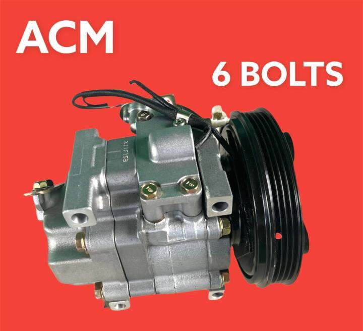 Mazda 323 Gen 2 6bolts Compressor Car Aircon Parts Supplies quality ...