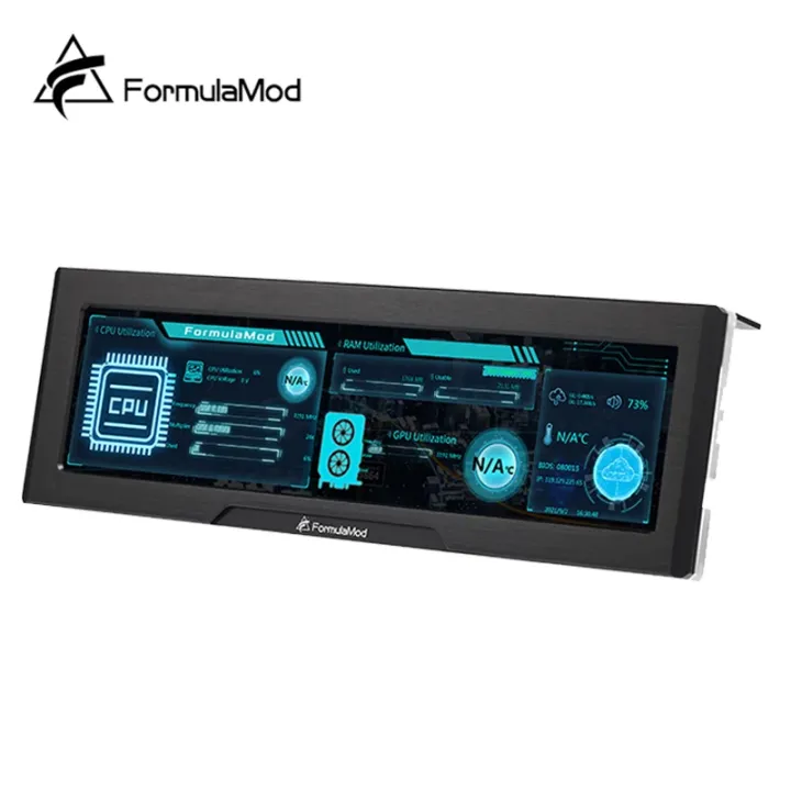 FormulaMod External Expansion Display 8.8 Inch High Resolution LCD ...