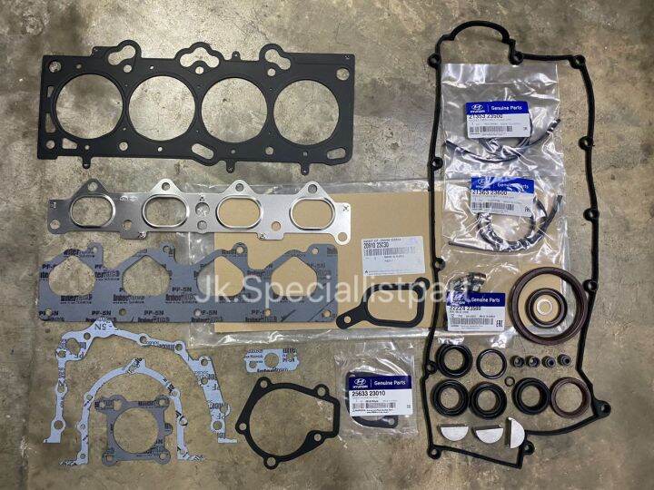 ENGINE OVERHAUL GASKET GENUINE PART (ORIGINAL) [20910-23C30] NAZA CITRA ...