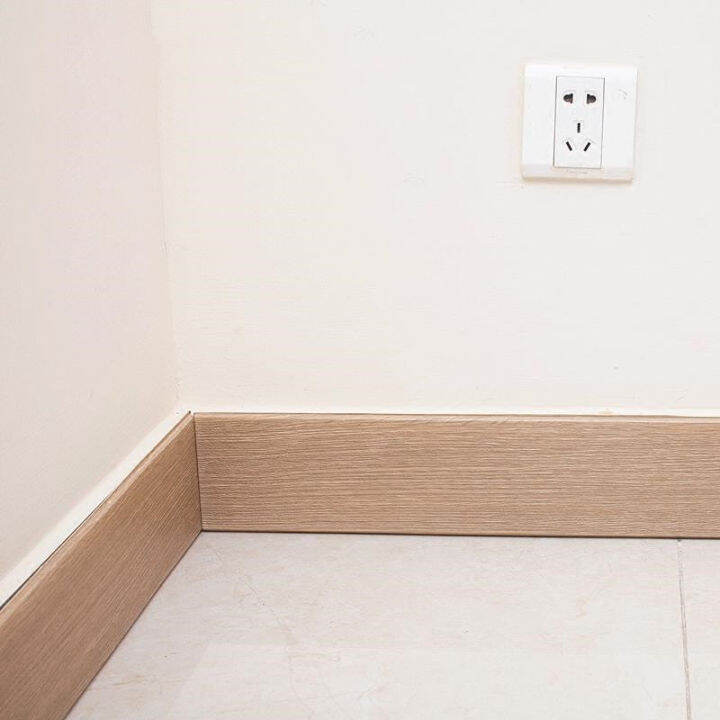 70CMX8.5CM Wall Baseboard Border Wallpaper Wall Sticker Decoration Self ...