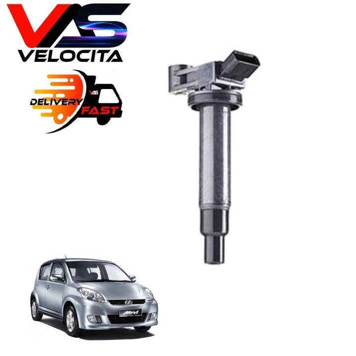 OEM IGNITION COIL PERODUA MYVI 1.3 2005-2010 MYVI LAGI BEST (4PIN) | Lazada