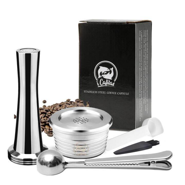 Delta Q Reusable Capsules Milkqool Reusable Coffee Capsules Delta Q ...