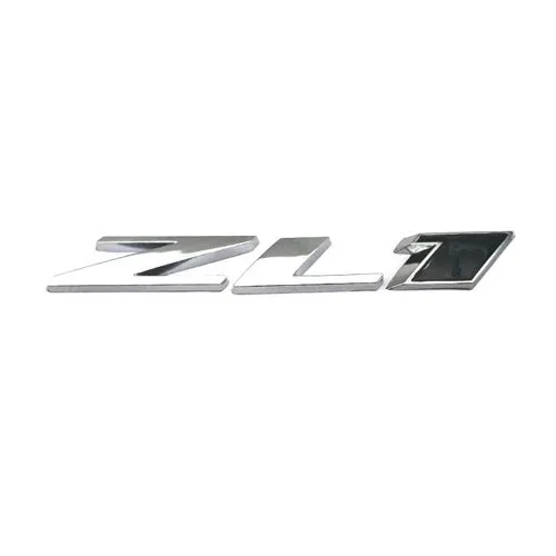 Car Styling Chrome Metal Camaro Zl1 Logo Emblem Sticker Racing Sport ...