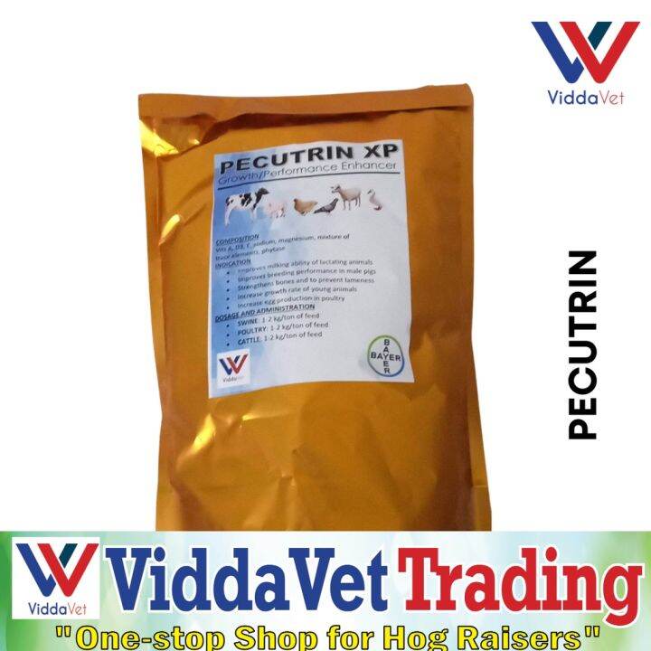 Pecutrin Vitamins Minerals Feed Supplement Pecutrin XP Growth ...