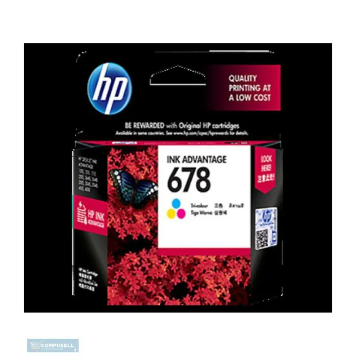 epson printer 3 in 1 HP 678 COLORED ORIGINAL | Lazada PH