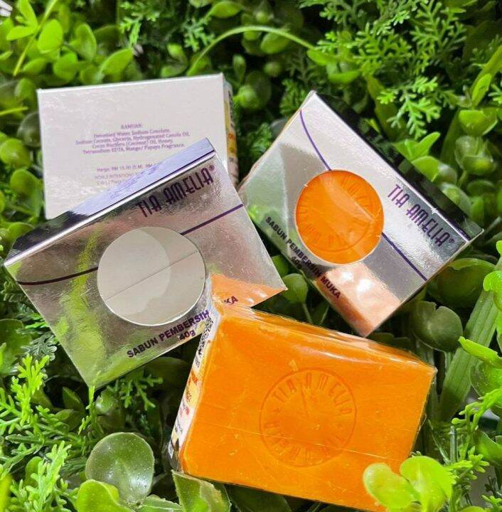 TIA AMELIA SOAP / SABUN MUKA ORI HQ | Lazada