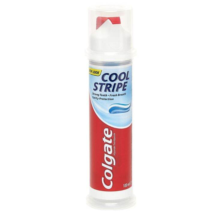2o;Colgate Cool Triple Pump Toothpaste (100ML) | Lazada PH