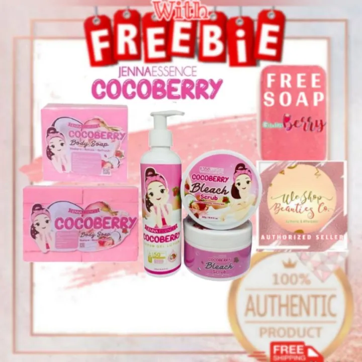 Cocoberry Soap Original Whitening COCO BERRY SOAP JENNA ESSENCE ...