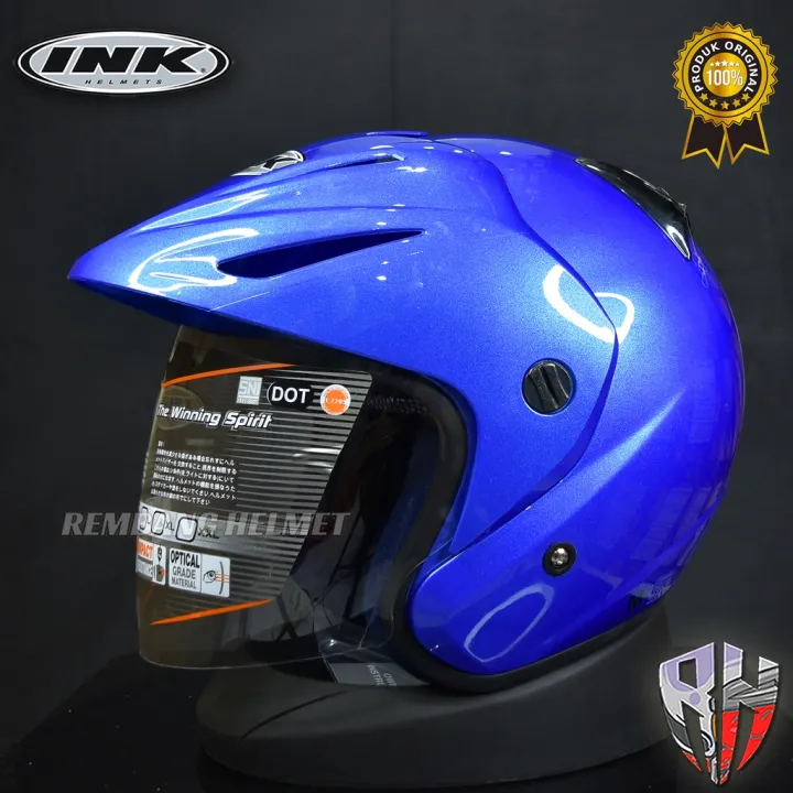 HELM INK CX22 SOLID ORIGINAL CRYSTAL BLUE HELM INK CX22 ORI | Lazada ...