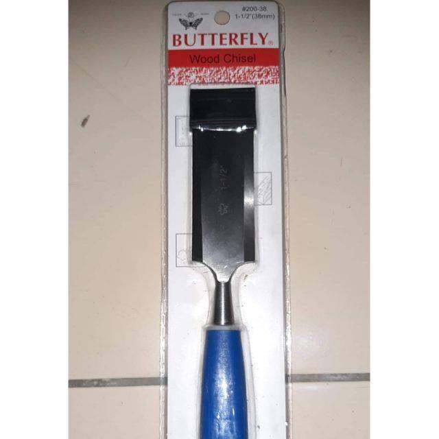 Butterfly Wood Chisel (Pait Or Paet) 1-1/2 | Lazada PH