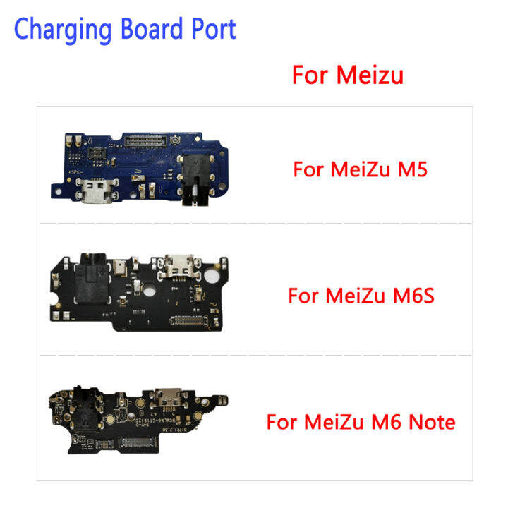 USB Charging Charger Port Connector Board Parts Flex Cable For Meizu M5 M6S M6 Note | Lazada PH