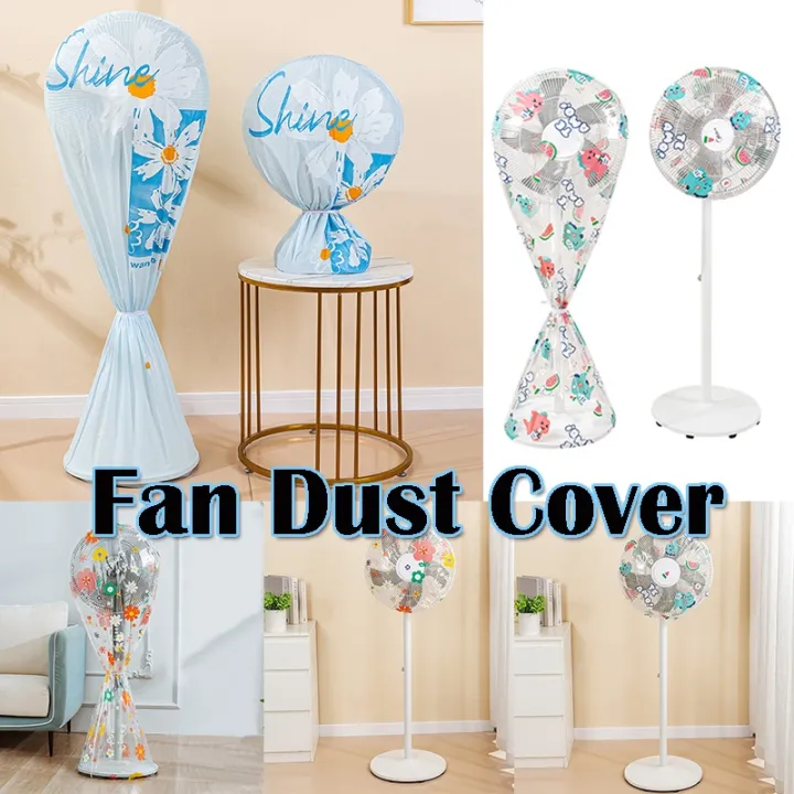 Waterproof Electric Fan Cover Cartoon Style Floor-Standing Fan PEVA ...