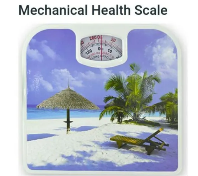 YMS Mechanical Health Weighing Scale Random Design | Lazada PH
