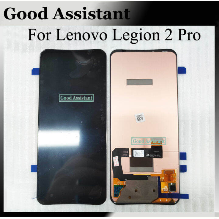 Black Original AMOLED 6.92” For Legion 2 Pro L70081 Legion Duel 2 LCD ...