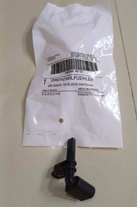 WHT005651 95860640501 7P0927807A ORIGINAL WHEEL SPEED ABS SENSOR AUDI ...