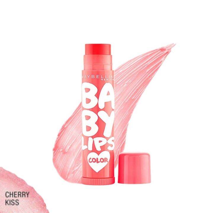 Maybelline Baby Lips Love Color Lip Balm - Cherry Kiss | Lazada Indonesia
