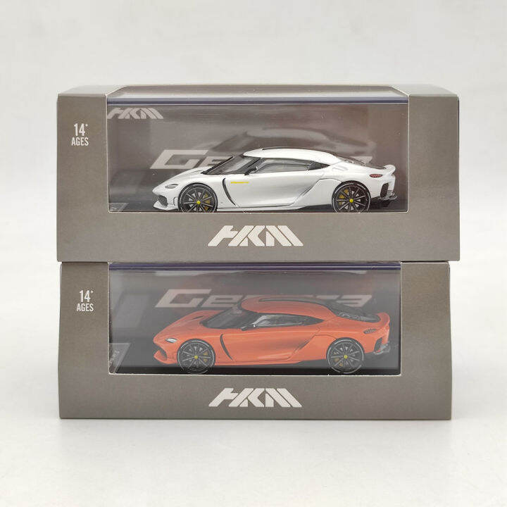 HKM 1:64 Koenigsegg Gemera Double Door Hybrid Supercar Diecast Toys Car ...