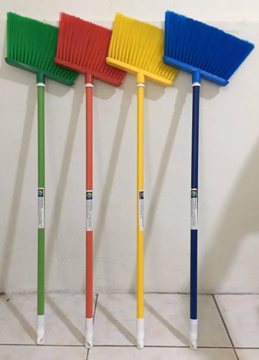 Plastic Broom (plastic handle; nylon broom) | Lazada PH