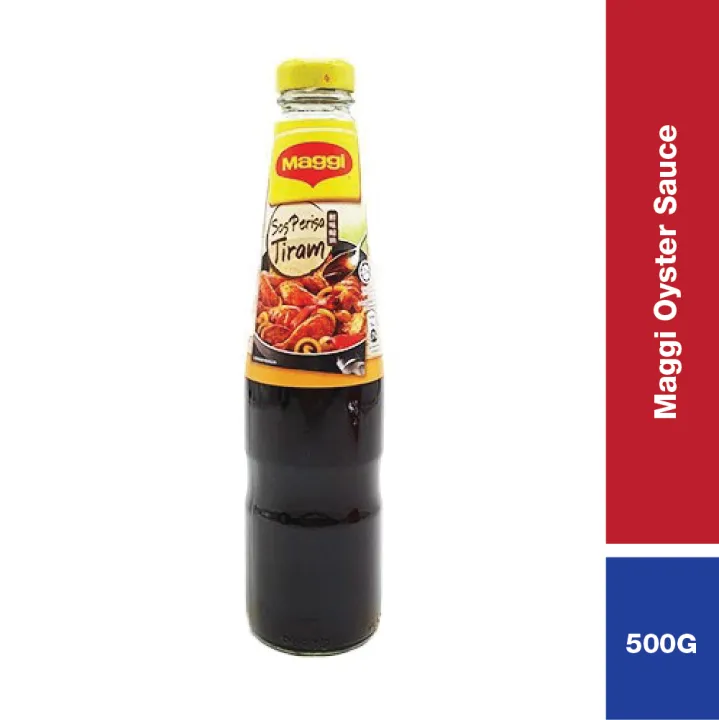 (NR) MAGGI OYSTER SAUCE 500G / SOS TIRAM | Lazada