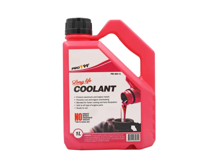 Pro-99 Long Life Radiator Coolant Pink (1 Liter) | Lazada PH