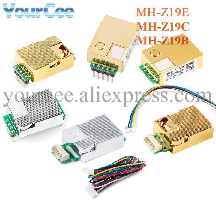IR Infrared CO2 Sensor Module MH-Z19 MH-Z19C MH-Z19B MH-Z19E Carbon ...