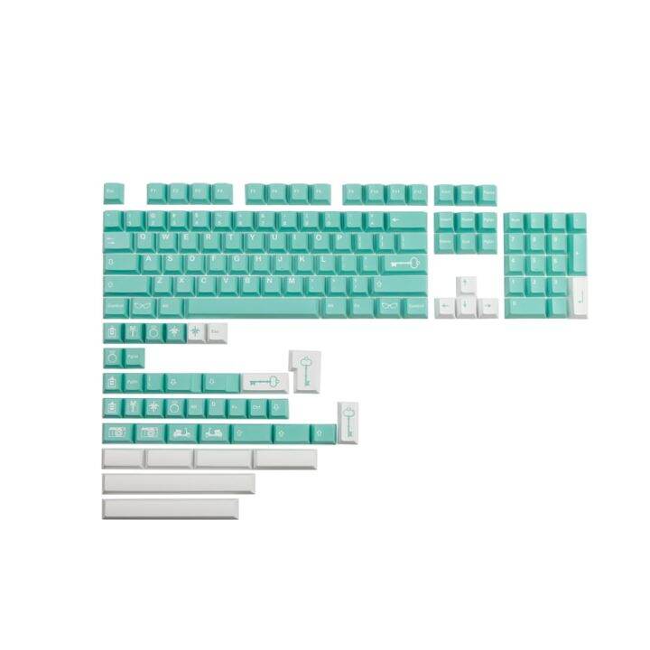 140 Keys/Set GMK Finer Things Keycaps PBT Dye Sued Key Caps Cherry ...