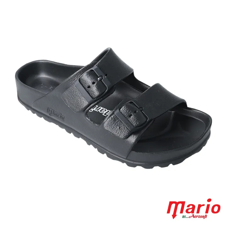 Mario by Aerosoft รองเท้าแตะชายรุ่น U1201 แบบสวม นุ่มสบาย | Lazada.co.th