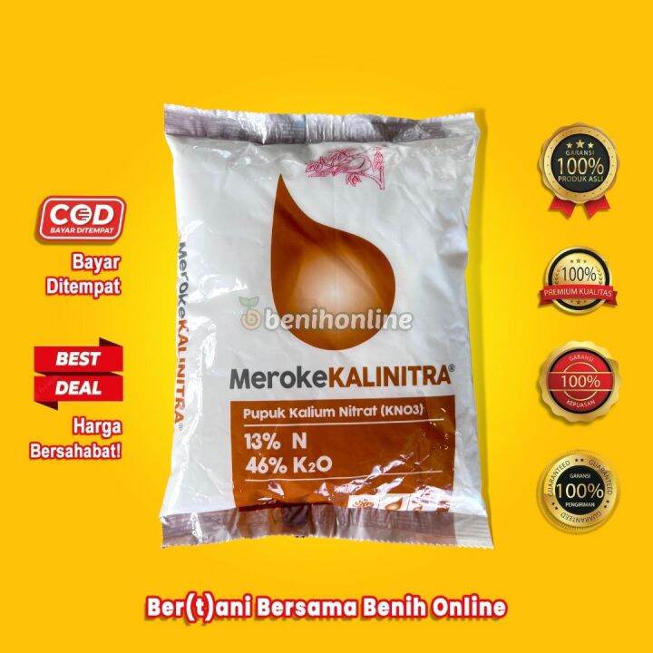 PUPUK MEROKE KALINITRA 1 KG pupuk kalium nitrat | Lazada Indonesia