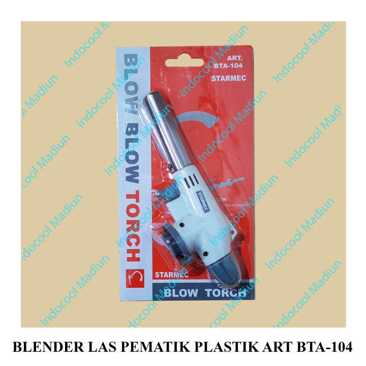 BLENDER LAS/KEPALA LAS/BLENDER LAS PEMATIK PLASTIK ART-BTA-104 | Lazada ...