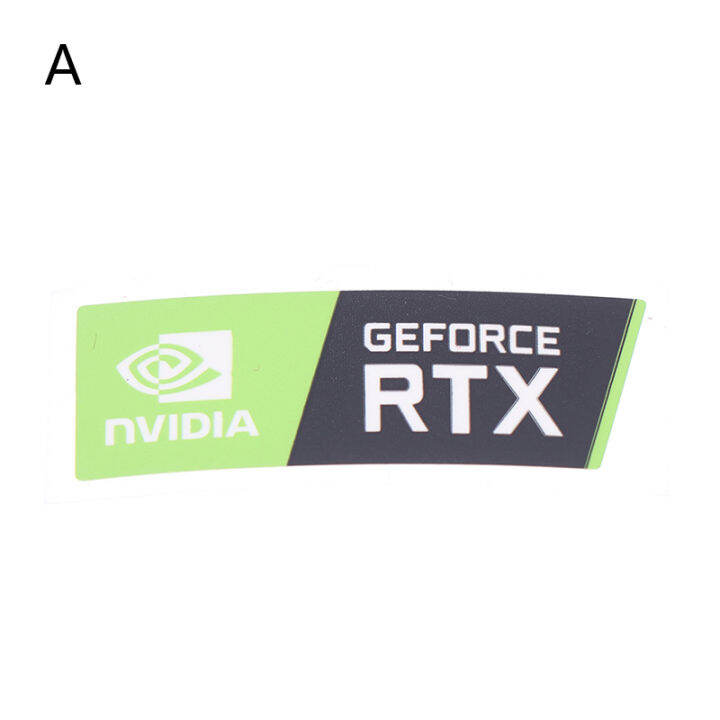 [YOWEI] RTX 3090TI 3080TI 3070 3060 desktop sticker laptop graphics ...