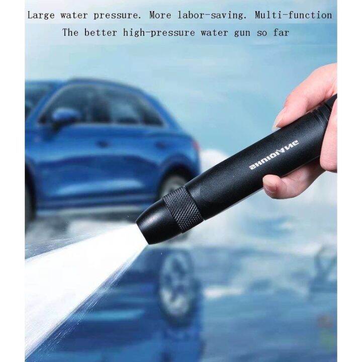 SEMPROTAN AIR NOOZLE WATER JET STEAM MOTOR MOBIL WATER SPRAY | Lazada ...
