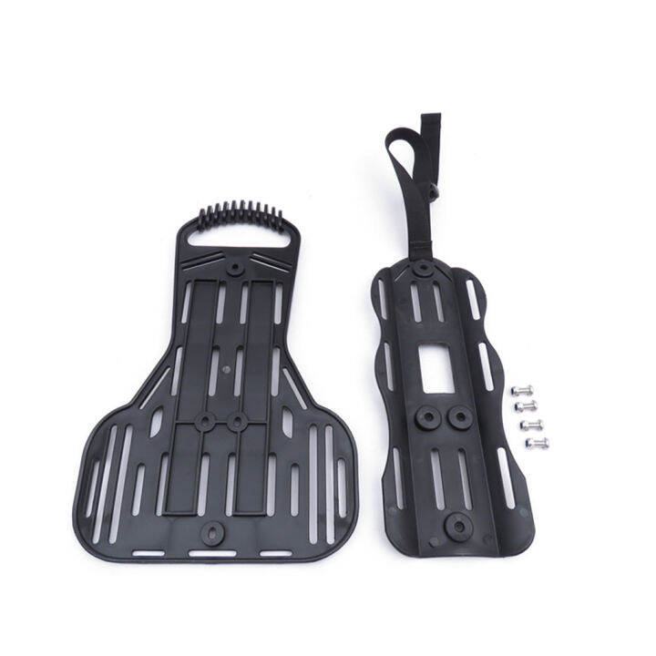 Diving Back Plate Buoyancy Adjusting Vest Backplate with Bottleneck ...