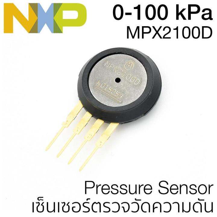 Motorola MPX2100D เซ็นเซอร์ตรวจวัดความดัน 0-100 kPa, 40 mV Full Scale ...