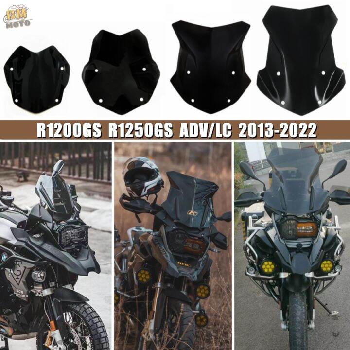 R1200GS R1250GS Windscreen Windshield For BMW R 1250 GS LC R1250GS ADV ...