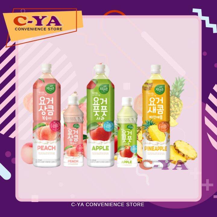 WOONGJIN Yogurt Fruit Juice Drinks 340ml-1.5L | Lazada PH