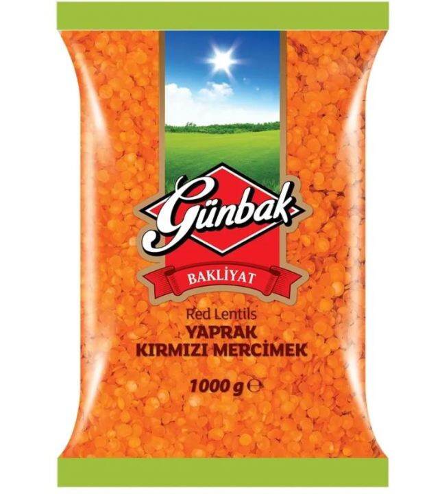Red Lentil (Gunbak) 1kg | Lazada PH