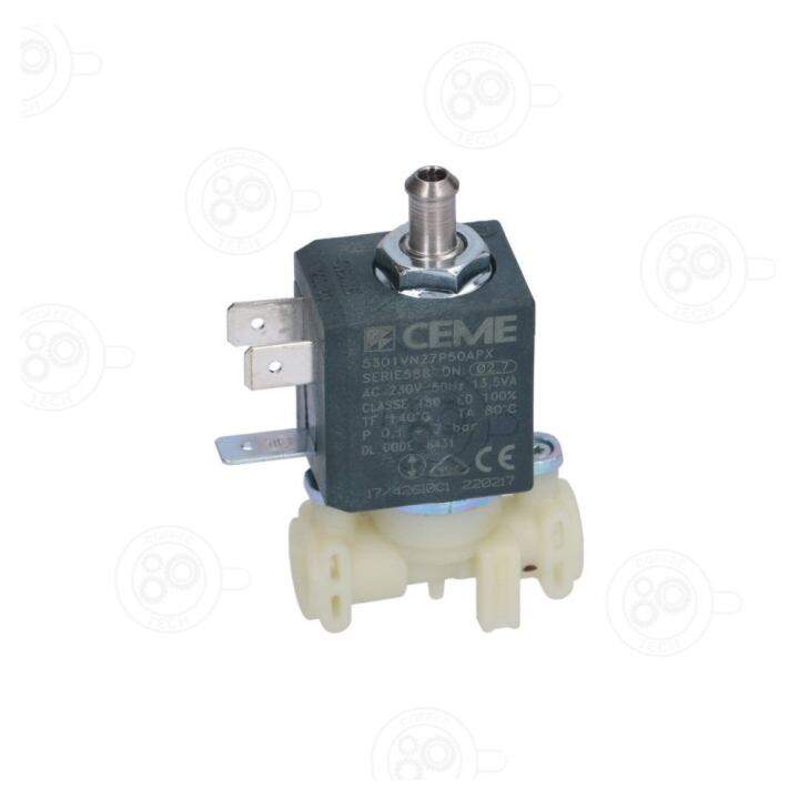 Delonghi - Solenoid Valve CEME | 3 Way 230V | Lazada PH