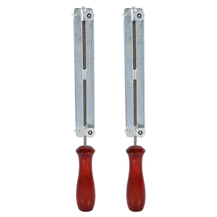 【Ready Stock&COD】2pcs 3/16 Inch 4.8mm Round Flat Sharp Sharpening ...