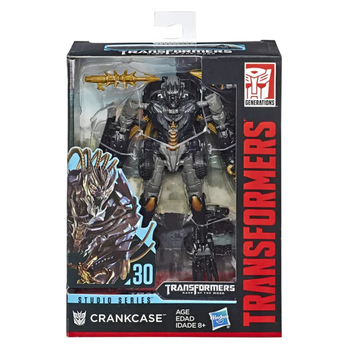 Transformers Studio Series 30 Deluxe Classภาพยนตร์Crankcaseตุ๊กตาขยับ ...