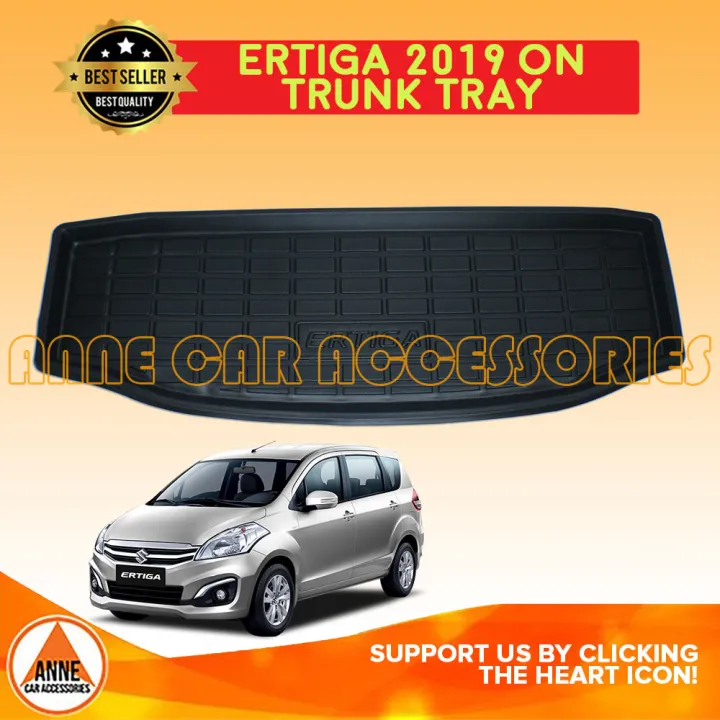 Car Trunk Tray for Suzuki Ertiga 2019 2020 2021 Cargo Mat Liner Trunk ...