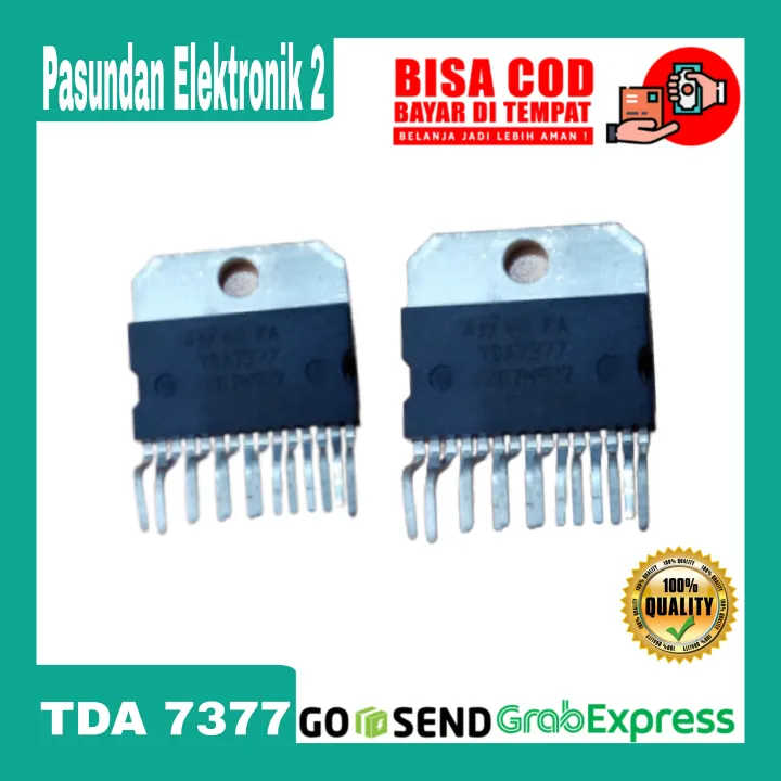 IC TDA7377/TDA 7377 Original | Lazada Indonesia