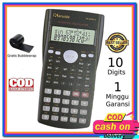 Kalkulator Akuntansi Aesthetic Cute Korea Dagang Mini Murah Jumbo Lengkap Super Besar Lucu ...