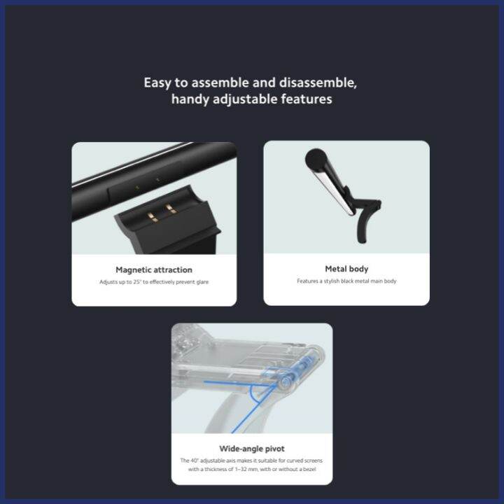 durable Xiaomi Mi Computer Monitor Light Bar Xiaomi Mi Screenbar with ...