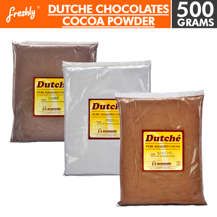 Dutche Pure Alkalized Cocoa Powder 500g | Lazada PH