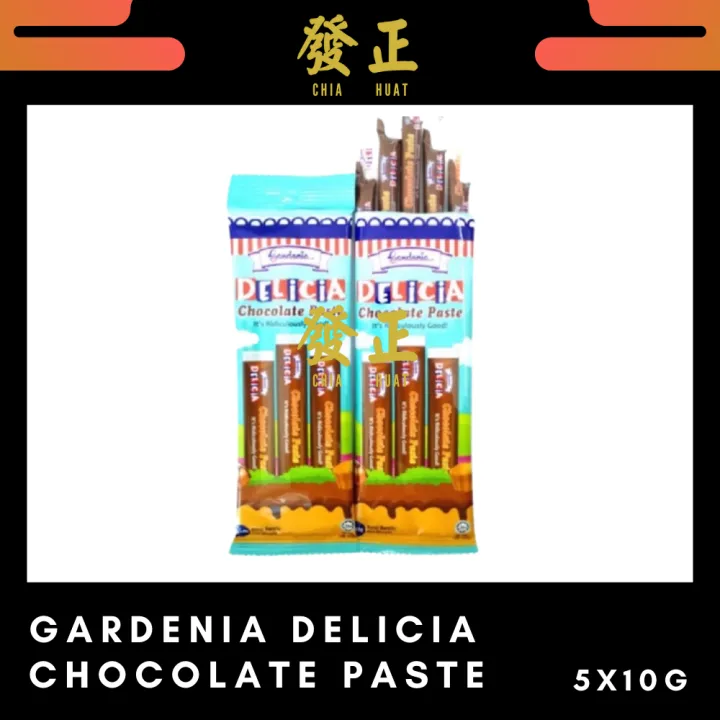 Gardenia Delicia Chocolate Paste 5x10g | Lazada